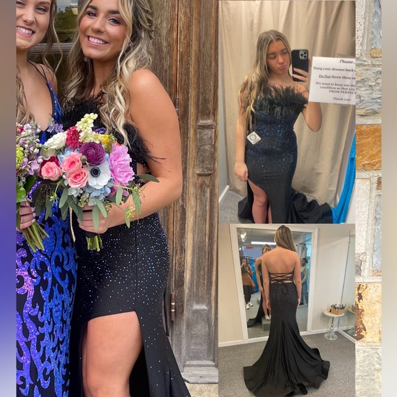 Dresses | Beautiful Black Prom Dress | Poshmark